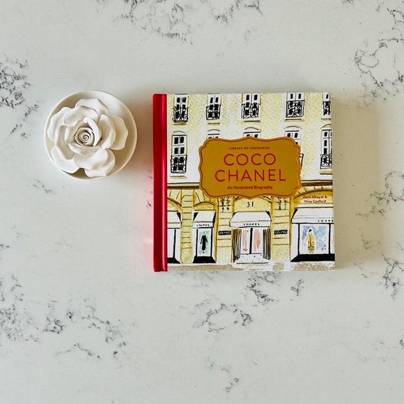 CHANEL | Accents | Chanel Coco Chanel Book | Poshmark